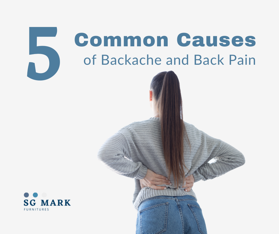 Common Reasons for Back Pains – SG Mark