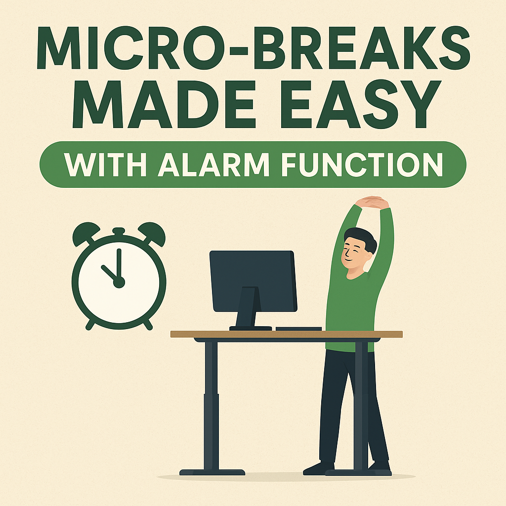 How to Build Micro-Breaks into Your Workday with a Height-Adjustable D ...